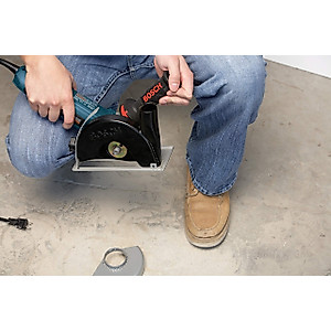 Bosch 18DC-5E 4 1/2-Inch to 5-Inch Dust Collect Cut Off Guard