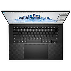 Dell Precision 5560 (Latest Model) 15.6" Core I7-11800H (8-CORE) 512GB PCIe SSD 16GB RAM FHD+ (1920x1200) 500 Nit NVIDIA T1200 4GB Win 10 Pro (Renewed)