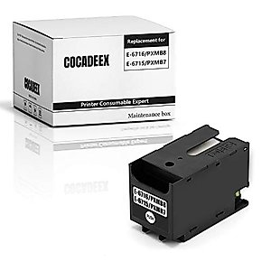 COCADEEX Remanufactured Ink Maintenance Box Replacement for T6716 or C13T671600 ,Work with Workforce Pro WF-C5210 WF-C5290 WF-C5710 WF-C5790 WF-4734 WF-4740 WF-4720 WF-4730 ET-8700 Printer