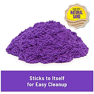 Kinetic Sand, 26-Piece Purple Play Sand Party Pack (Online Exclusive) for Party Favors, Goodie Bags and More, Sensory Toys for Kids Ages 3 and up