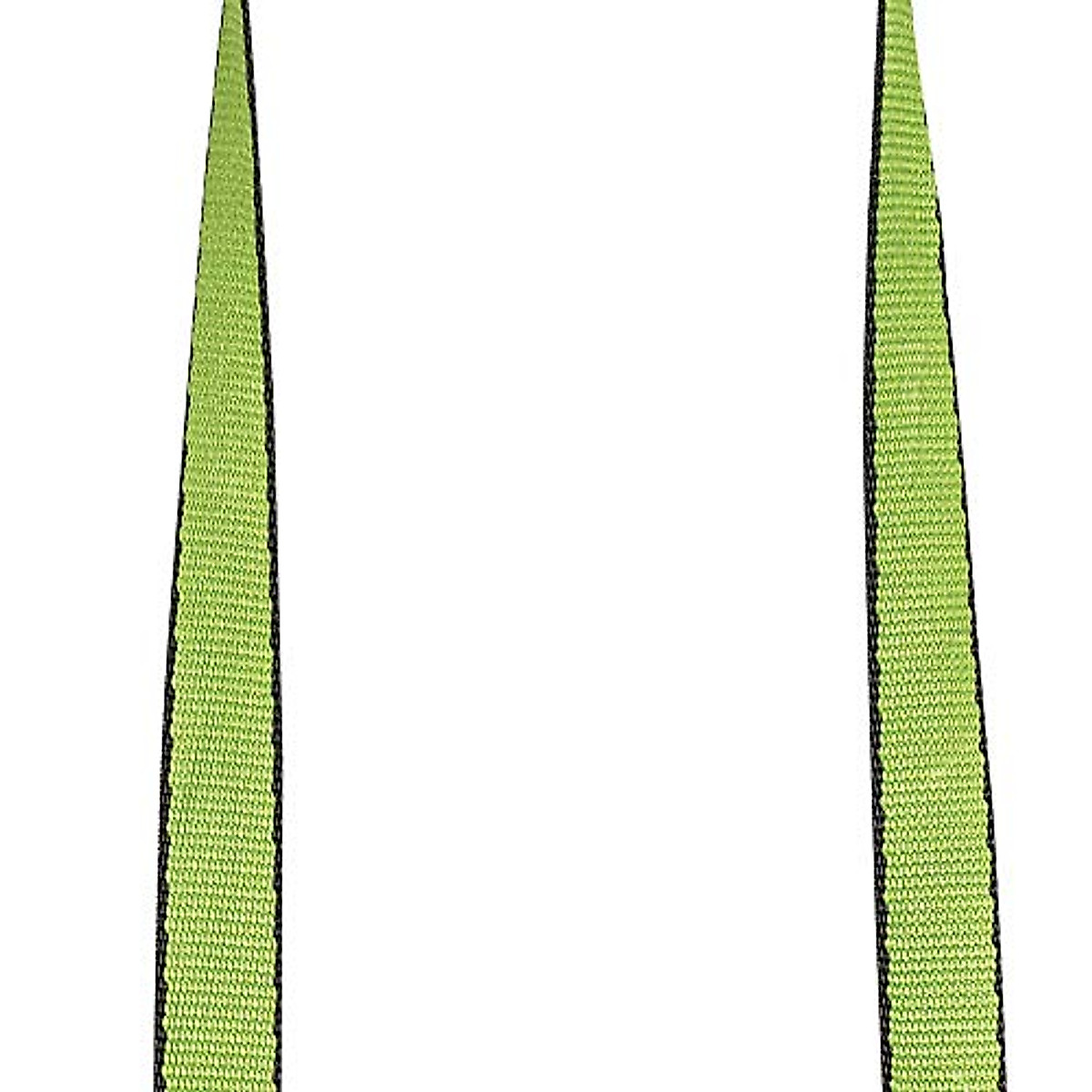 Peakworks Fall Protection Dual Self Retracting Lifeline (SRL), 2 Ladder Hooks, 7.5 ft. Length, Black/Green, V8455277-5LE