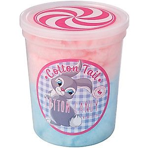 Kid's Favorites Cotton Candy Gift Set of 3 Birthday Cake, Bubblegum, Cottontail - Unique ideas for Holidays, Birthdays, Gag Gifts, Party Favors