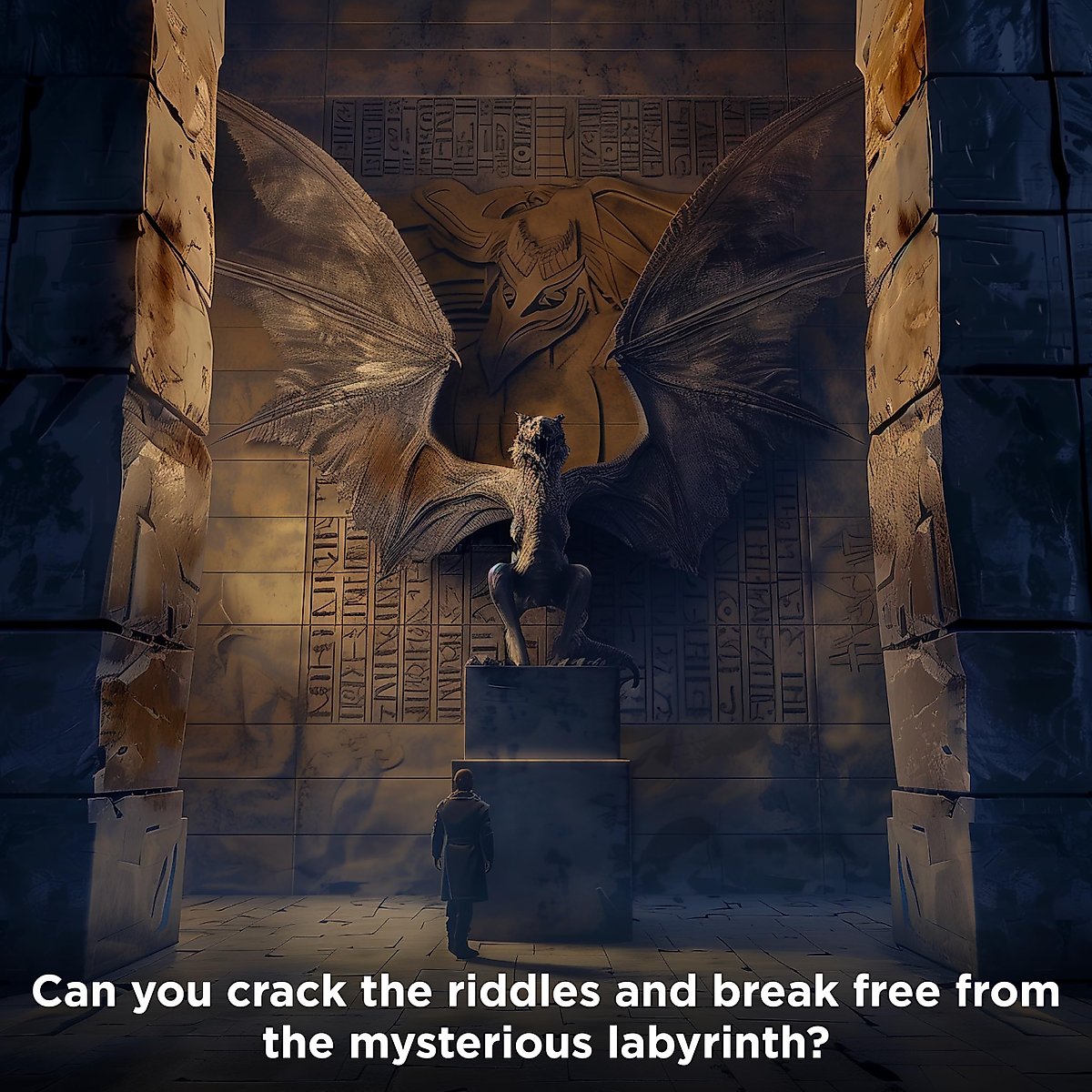 EXIT: The Cursed Labyrinth | Exit: The Game - A Kosmos Game | Family-Friendly, Card-Based at-Home Escape Room Experience for 1 to 4 Players, Ages 10+