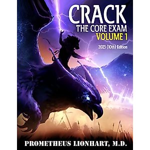 Crack the Core Exam Volume 1 (Crack the Core Exam - Radiology Board Review)