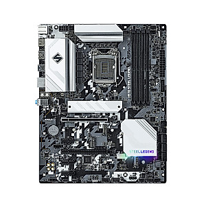 ASRock H570 Steel Legend Compatible with Intel 10th and 11th Generation CPU (LGA1200) H570 Chipset ATX Motherboard