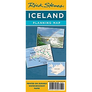 Rick Steves Iceland Planning Map (Rick Steves Planning Maps)