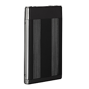 Bipra 500Gb 500 Gb 2.5 Inch External Hard Drive Portable Usb 2.0 Inc. One Touch Software - Black
