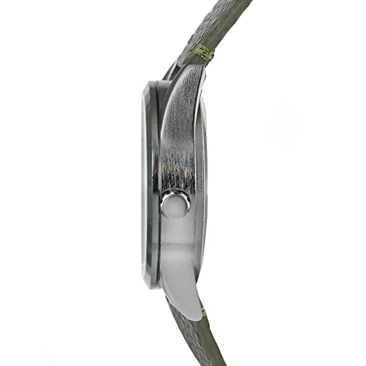 Lucky Brand Mens Watches Set Rudd Minimalist Stainless Steel Modern Aviator Quartz Japan Movement Waterproof Analog Watches (Olive)