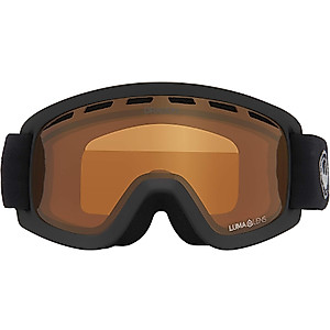 Dragon Kids Lil D Snow Sport Goggle - Charcoal Frame | LL Amber Lens