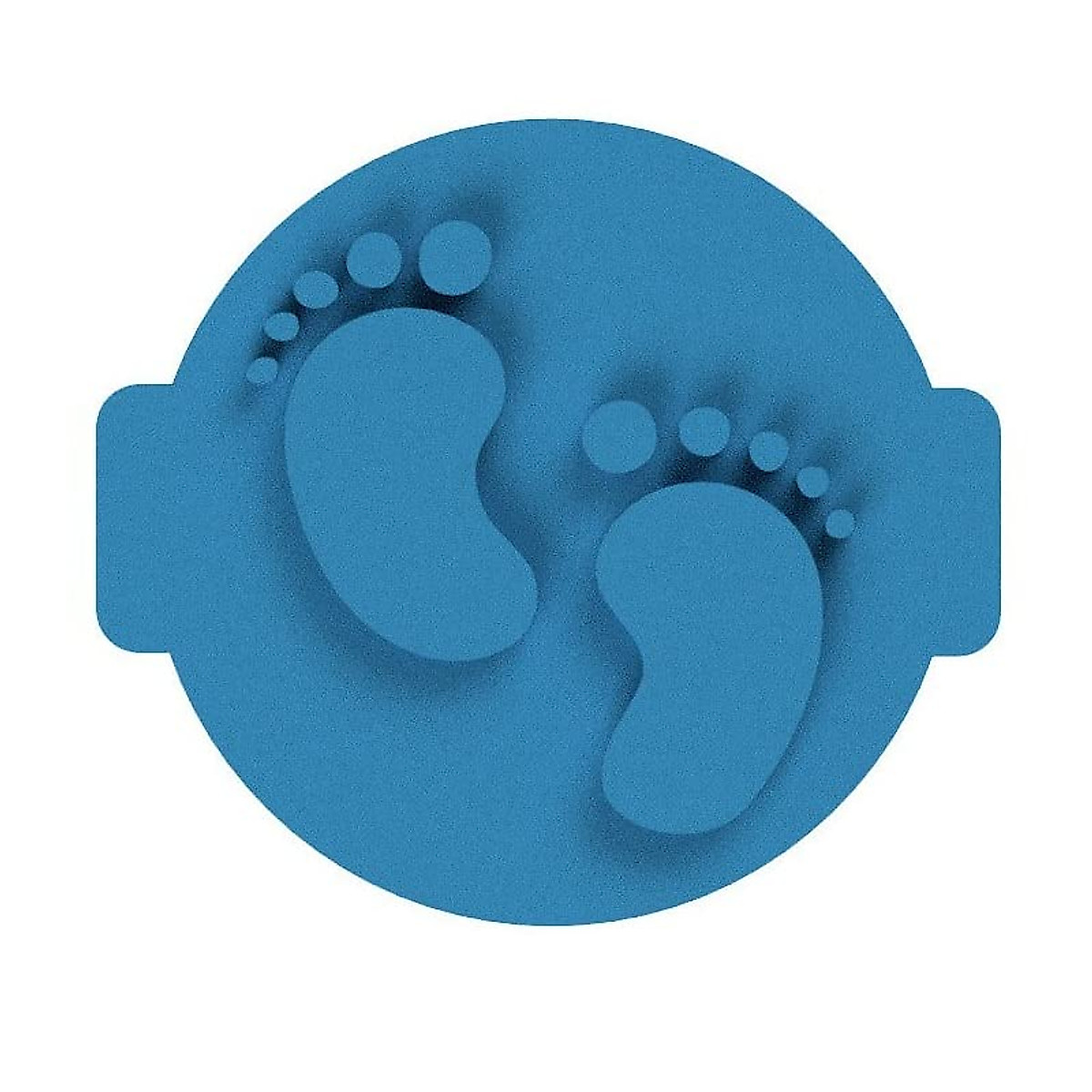 The Cookie Cutter Hub Baby Feet Embosser No 113 /Stamp for Cupcakes Fondant Icing Clay Cake Baking Decoration