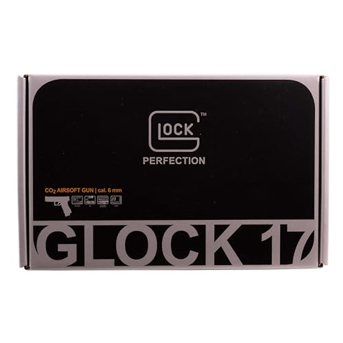 Umarex Glock 17 Gen4 Blowback 6mm BB Pistol Airsoft Gun, 23-Round Capacity