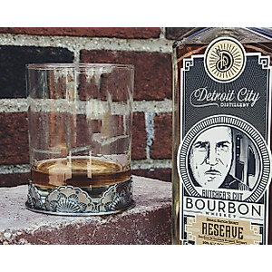 Vagabond House Western Double Old Fashion/Bar/Whiskey/Juice Glass - Sold as Single 4.5 inch Tall 8 oz