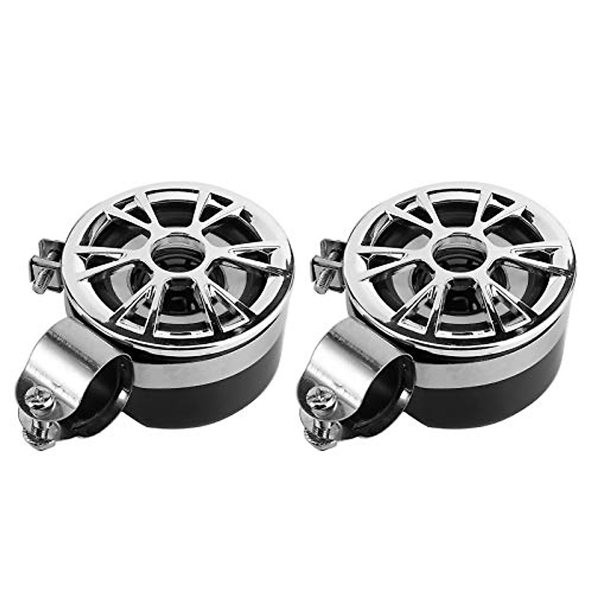 aqxreight - Motorcycle Speaker,2Pcs Universal Motorcycle Motorbike Stereophonic Loudspeaker Speaker Equipment