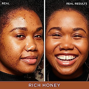 IT Cosmetics Your Skin But Better CC+ Cream Illumination, Rich Honey (W) - Color Correcting Cream, Full-Coverage Foundation, Hydrating Serum & SPF 50+ Sunscreen - Radiant Finish - 1.08 fl oz