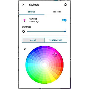 KAUF A21 RGBWW Smart Bulb with ESPHome, Compatible with Tasmota, Made for Home Assistant