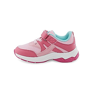 Stride Rite 360 Unisex Child Ace 2.0 Sneaker, Pink, 9 Toddler US