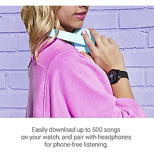 Garmin vívoactive 3 Music, GPS Smartwatch with Music Storage and Built-in Sports Apps, Black (Renewed)