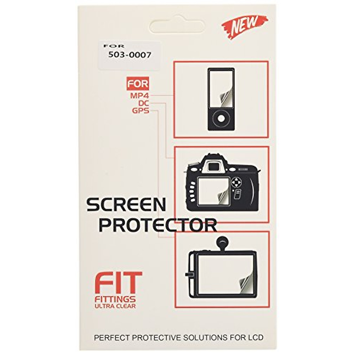 Sum 湘堂 LCD Screen Protection Seal Nikon COOLPIX A Digital Camera Dedicated 503-0007G