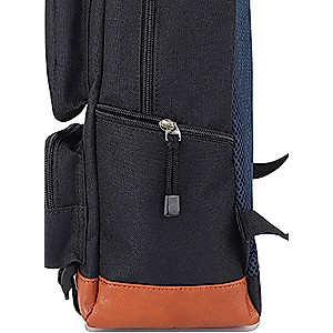 Backpack 17.3"X11.4"X5.1" Purple Shoulder Bag For Travel