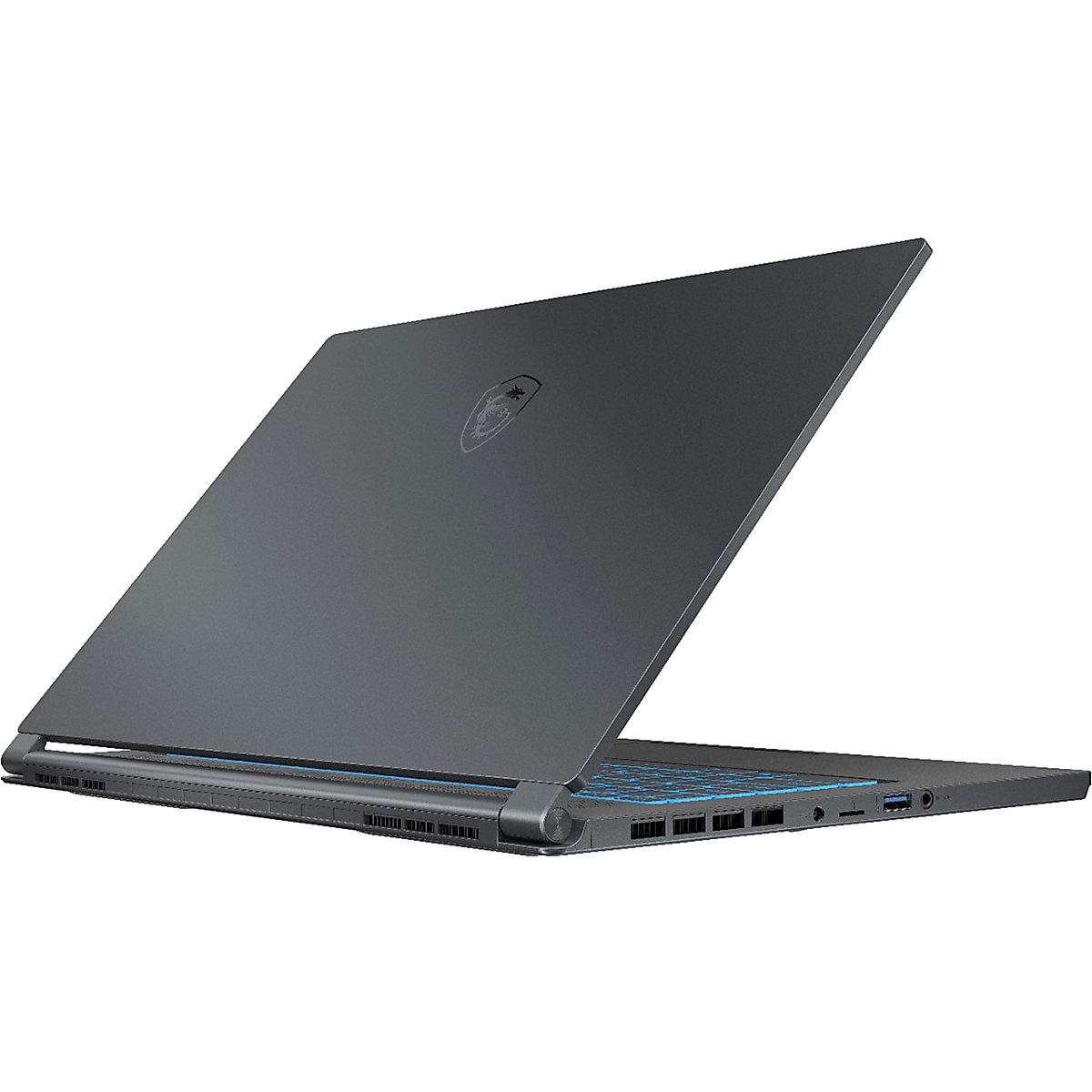 MSI Stealth 15M 15.6" FHD 144hz Gaming Laptop, Core i7-11375H, Discrete NVIDIA GeForce RTX 3060 (64GB DDR4 RAM | 2TB PCIe SSD) 720p Camera, Windows 10 Home Bundle with JTD Pad