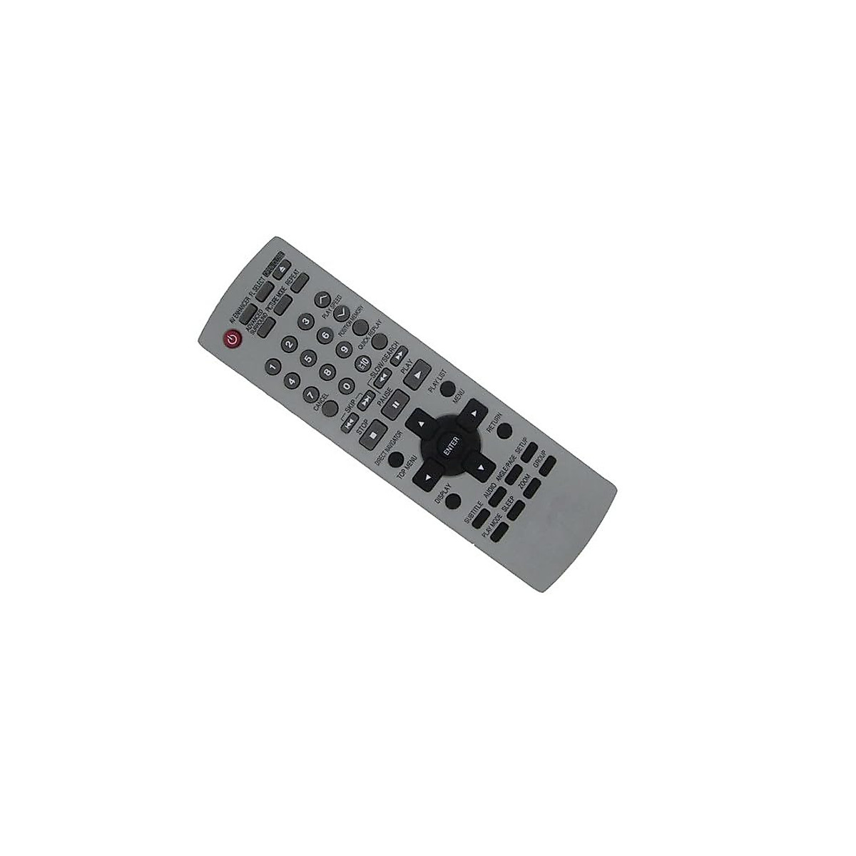 HCDZ Replacement Remote Control for Panasonic EUR7621010 DVD-S31 DVD-S31A DVD-S31P DVD-S31PC DVD-S35 DVD-S35K DVD-S35P DVD-S35S DVD CD Player