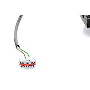 AutoShack KAPFO1321227 Passenger Towing Mirror Power Black Textured Non-Heated Manual Folding Replacement for 1999-2007 Ford F-250 Super Duty F-350 Super Duty 2000-2005 Excursion 5.4L 6.0L V8 4WD RWD