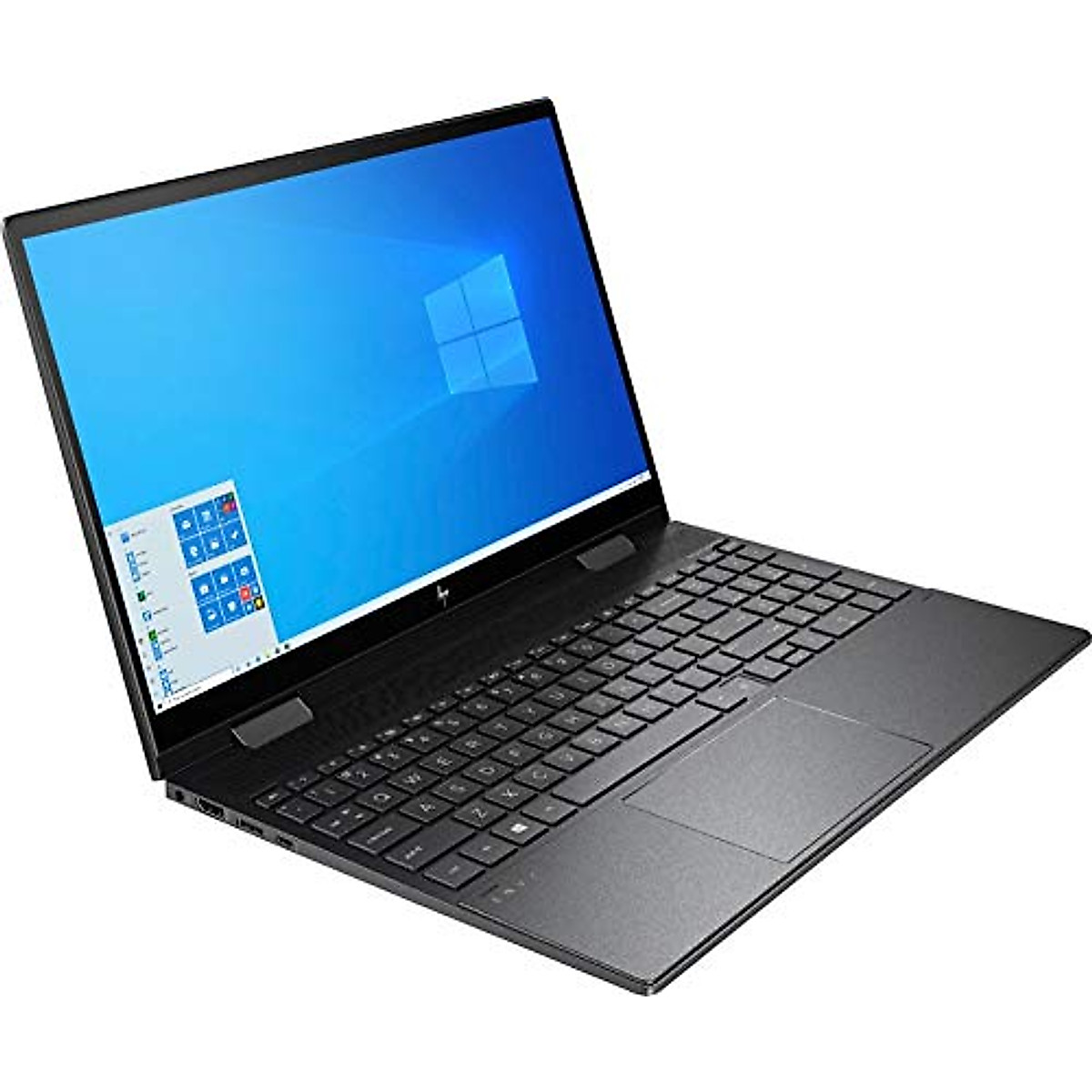 HP Envy X360 2-in-1 15.6" FHD IPS Multitouch Screen Laptop | AMD Ryzen 7-4700U 8 cores | 16GB RAM | 512GB SSD | AMD Radeon | Backlit Keyboard | Fingerprint Reader | HDMI | Windows 10
