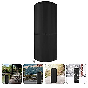 HANABASS Portable Heater Portable Heater Garden Supplies Patio Heater Cover Outdoor Heater Cover Fabric Heavy Duty Garden Heater Protector Portable Heaters Outdoor Heaters Outdoor Heaters