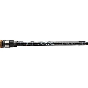 Dobyns Rods Sierra Series 7’0” Spinning Bass Fishing Rod | SA703SF | Medium Fast Action | Modulus Graphite Blank with Kevlar Wrapping | Fuji Reel Seat and Alconite Guides | Line 8-17lb Lure 3/16 -⅝ oz