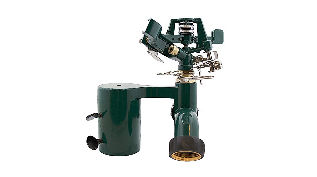 Efficient Orbit Irrigation T-Post Fence Sprinkler