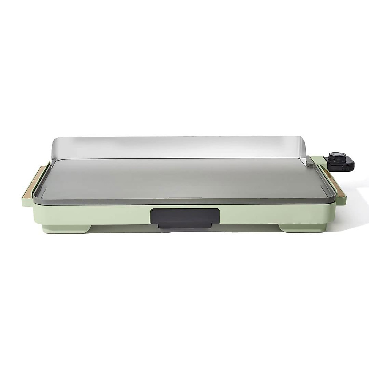 12" x 22" Extra Large Griddle (Color : Sage Green)