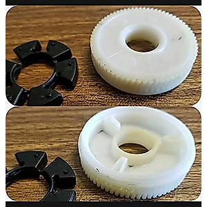 UR0 RV Stair Entry Step Motor 909520000 Stripped Gear Repair kit 210 Series Kodiak Pre-IMGL 5th Wheel Travel Trailers Motorhomes