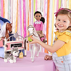 Glitter Girls Dolls Sarinia Fashion Doll, 14-Inch Doll, Ages 3 and Up