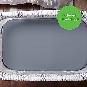 Ingenuity Foldaway Rocking Bassinet - Fletcher - Portable Folding Rocking Bassinet