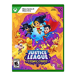 DC's Justice League: Cosmic Chaos- Xbox Series X