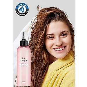 A’PIEU Raspberry Hair Vinegar Rinse 6.76 Fl oz - Scalp Treatment for Balanced pH, Shiny Hair | Korean Hair Care I Clarifies & Encourages Growth | Dandruff & Oil Control