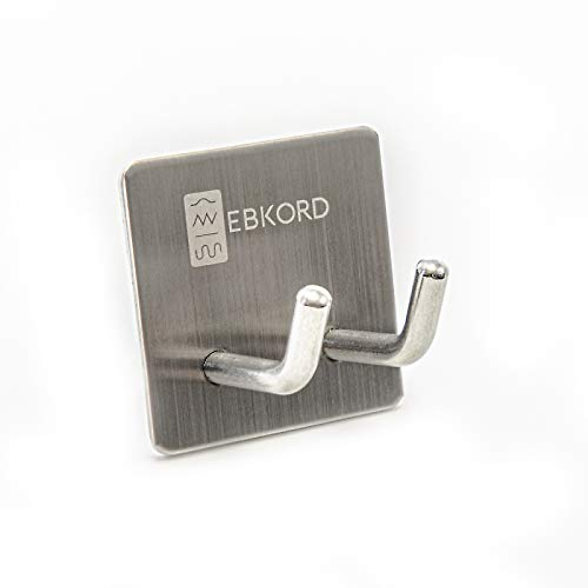 EBKORD Useful Set of 4 | 4 Reusable Eco Silicone Airtight Seal Storage Food Bags | 2 Multiuse Silicone Sponge for Kitchen or Bathroom | 2 Resistant Multi Surfaces 3M Stainless Steel Wall Hanger