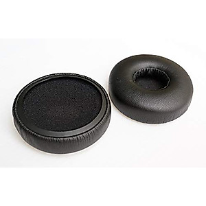 Replacement Earpads Repair Parts for AKG K490NC K495NC Active Noise Cancelling Headphones Earmuffs (1 Pair)