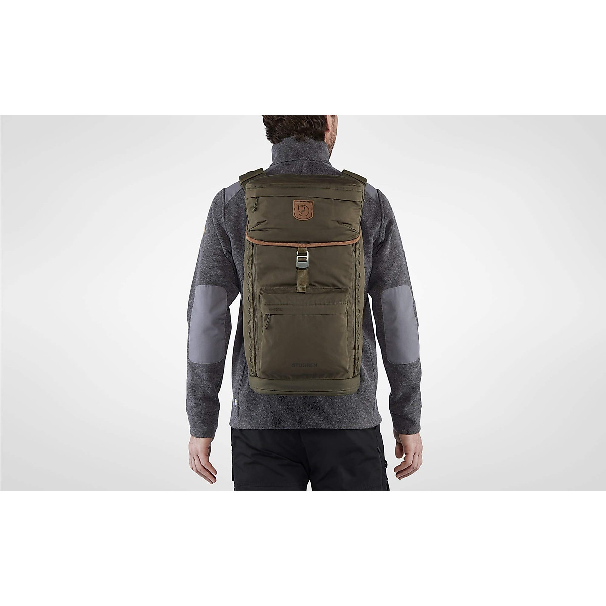 Fjallraven Men's Singi Stubben, Green, One Size