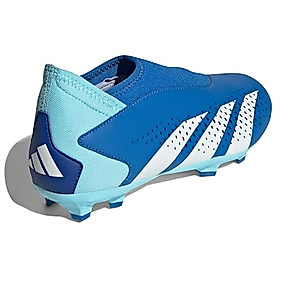 adidas Predator Accuracy.4 Turf Sneaker, Bright Royal/White/Bliss Blue, 3 US Unisex Little Kid