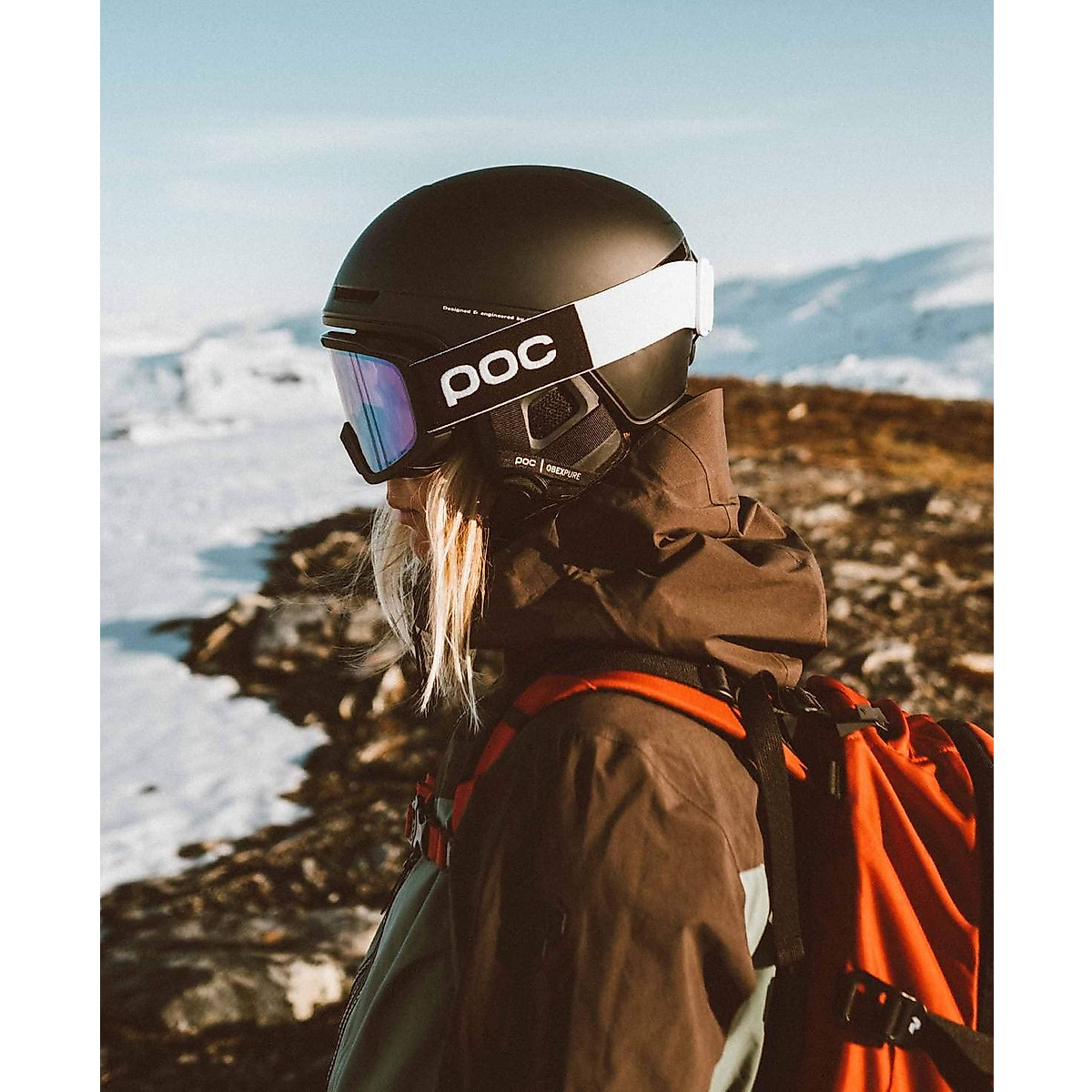 POC Obex Pure - an Adaptable, Lightweight ski and Snowboard Helmet Suited to a Wide Variety of Riding Conditions