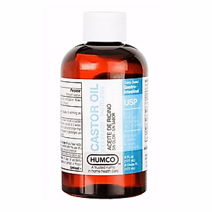 Humco Castor Oil USP, 6 fl oz
