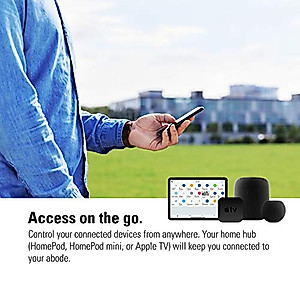 Eve Energy - Apple HomeKit Smart Home, Smart Plug & Power Meter with Built-in Schedules & Switches, App Compatibility, Bluetooth and Thread