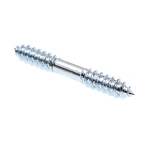 Prime-Line 9047858 Dowel Screws, 5/16 In. X 2-1/2 In., Plain Steel (10 Pack)