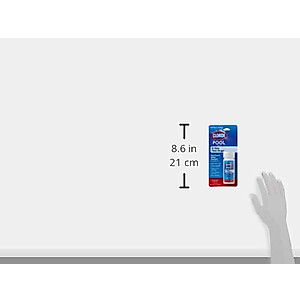 Clorox Pool&Spa 70050CLX 6-Way Test Strips, White