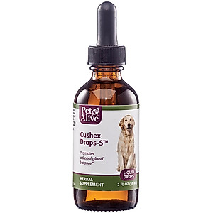 PetAlive Complete Cushex ComboPack for Adrenal Gland Balance, Cushing's Related Support and Symptom Relief