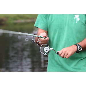 ProFISHiency: David Dudley Signature Series 7'2" MH True Timber Spinning Rod | 30 TON Carbon Blank | Fuji Reel Seat | Super Lightweight | True Timber Rift Camo