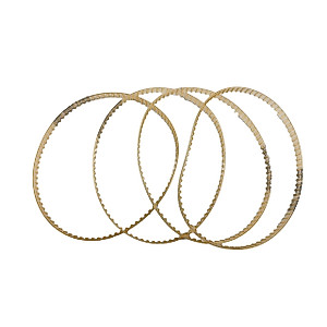 4pcs Pool Cleaner Drive Belts Replacement for Aquabot Parts 3302 A3302PK Belt