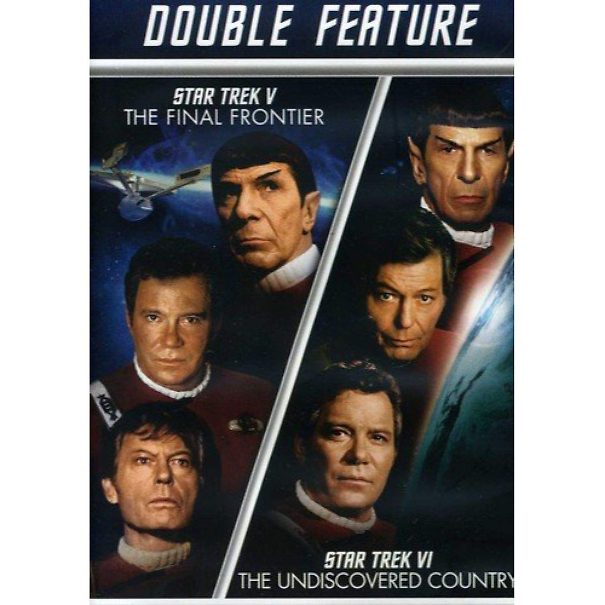 Star Trek 10 Movie DVD Collection: Motion Picture / Wrath of Khan / Search For Spock / Voyage Home / Final Frontier / Undiscovered Country / Generations / First Contact / Insurrection / Nemesis