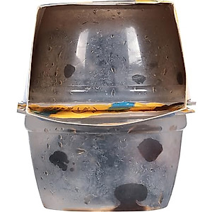 Pearls Olives To Go!, Large Ripe Pitted, Black Olives, 4.8 Ounce - 4 Count(Pack of 6)